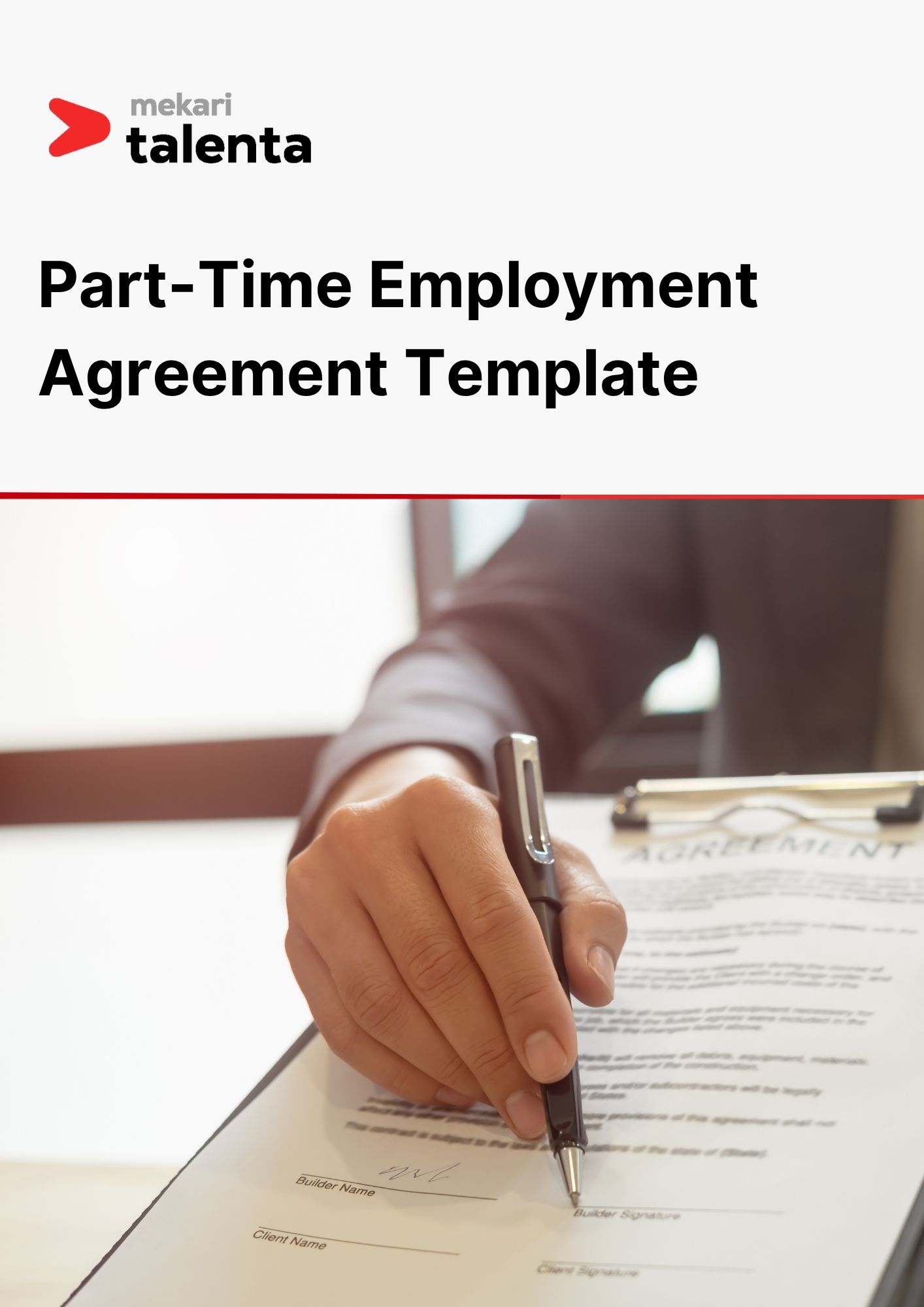 Part-Time Employement Agreement Template – Mekari Talenta