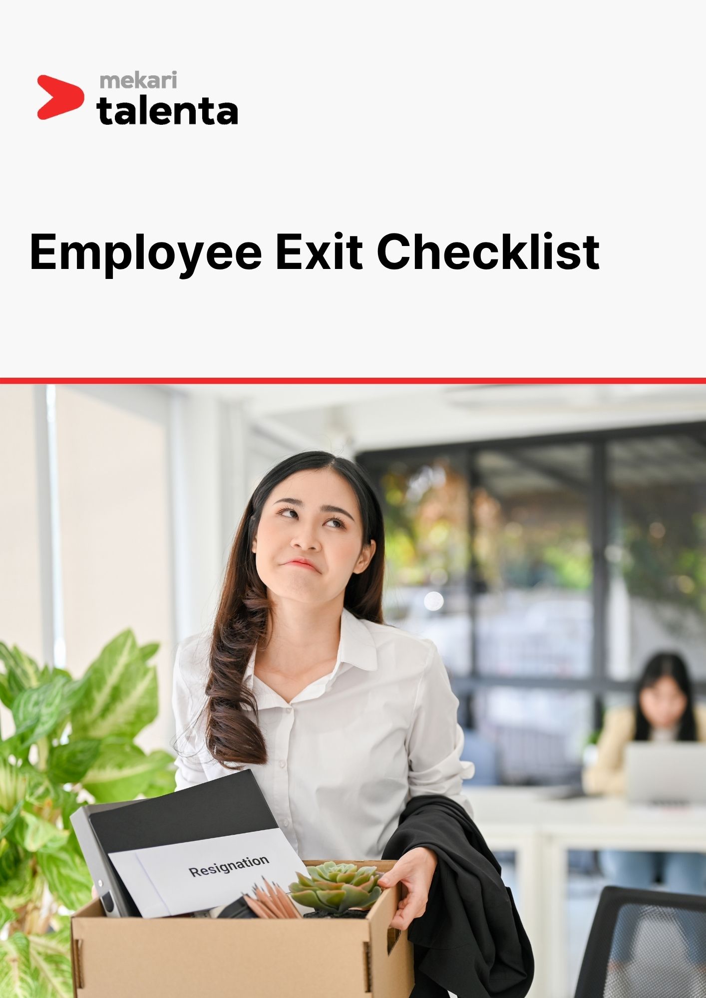 Employee Exit Checklist Template – Mekari Talenta