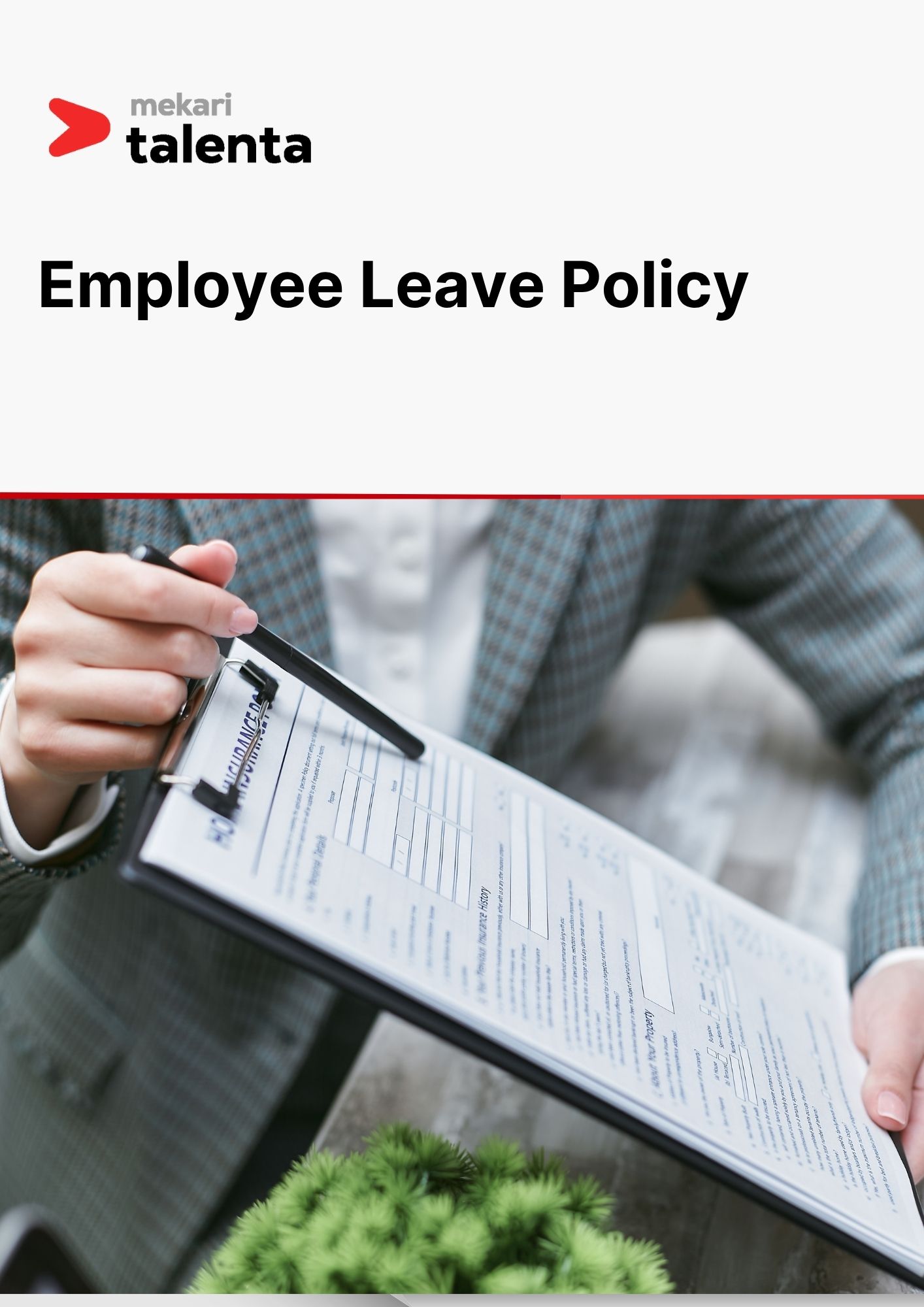 Employee Leave Policy Template – Mekari Talenta