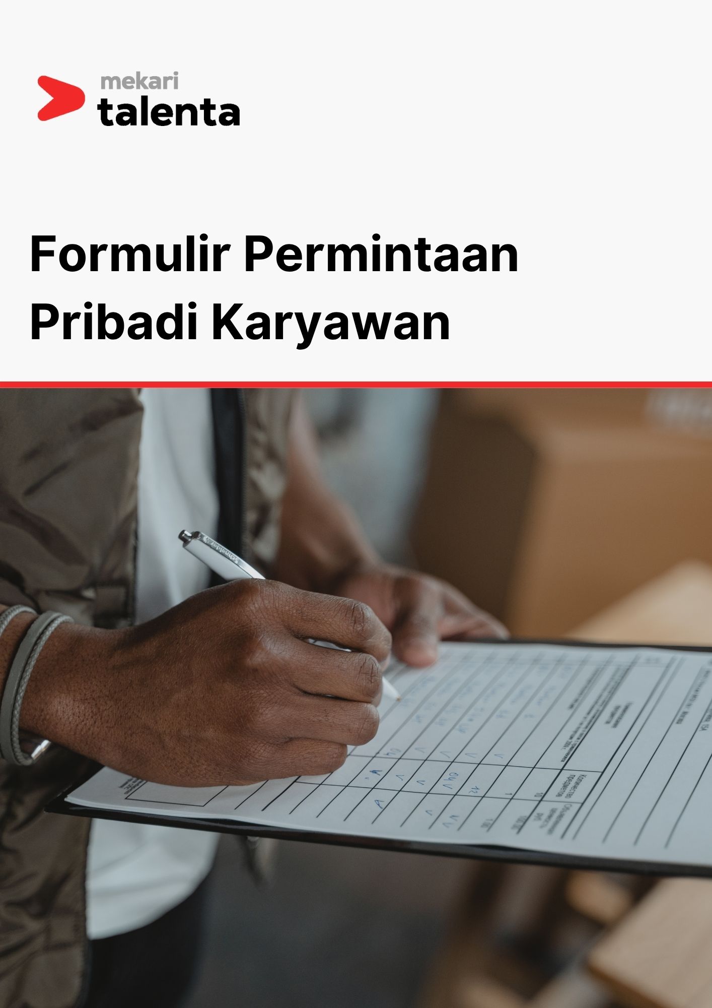 Template Formulir Permintaan Pribadi Karyawan – Mekari Talenta