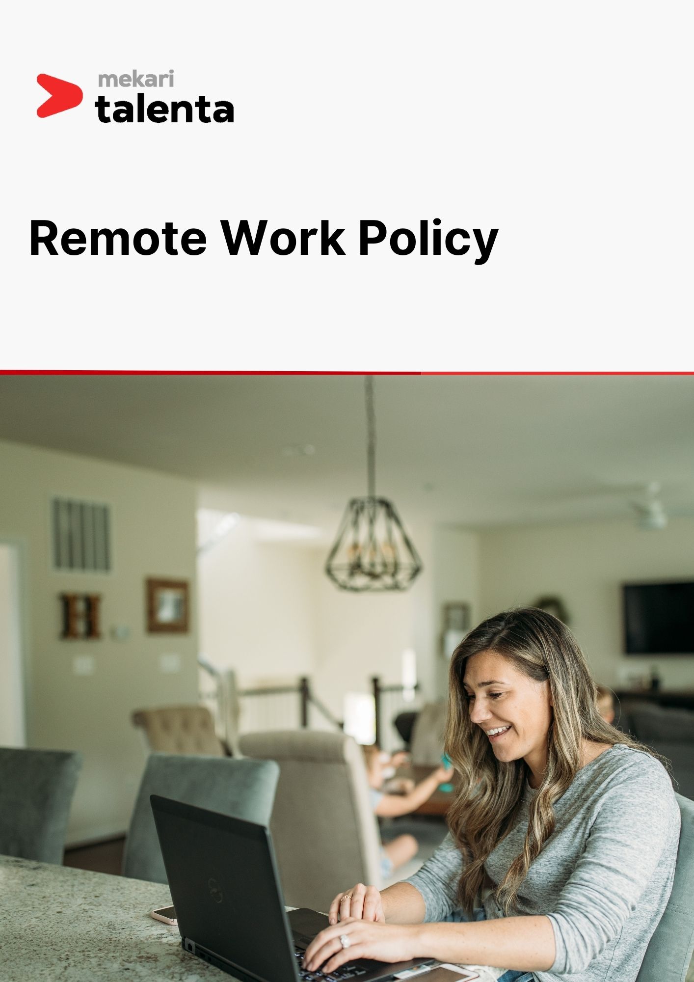 Remote Work Policy Template – Mekari Talenta