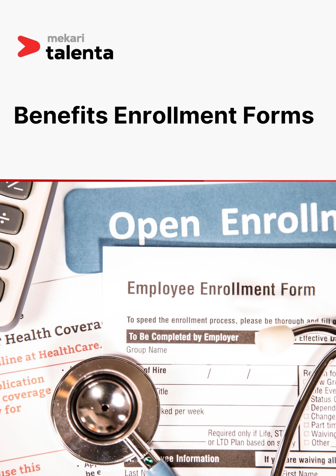 Benefits Enrollment Forms Template – Mekari Talenta