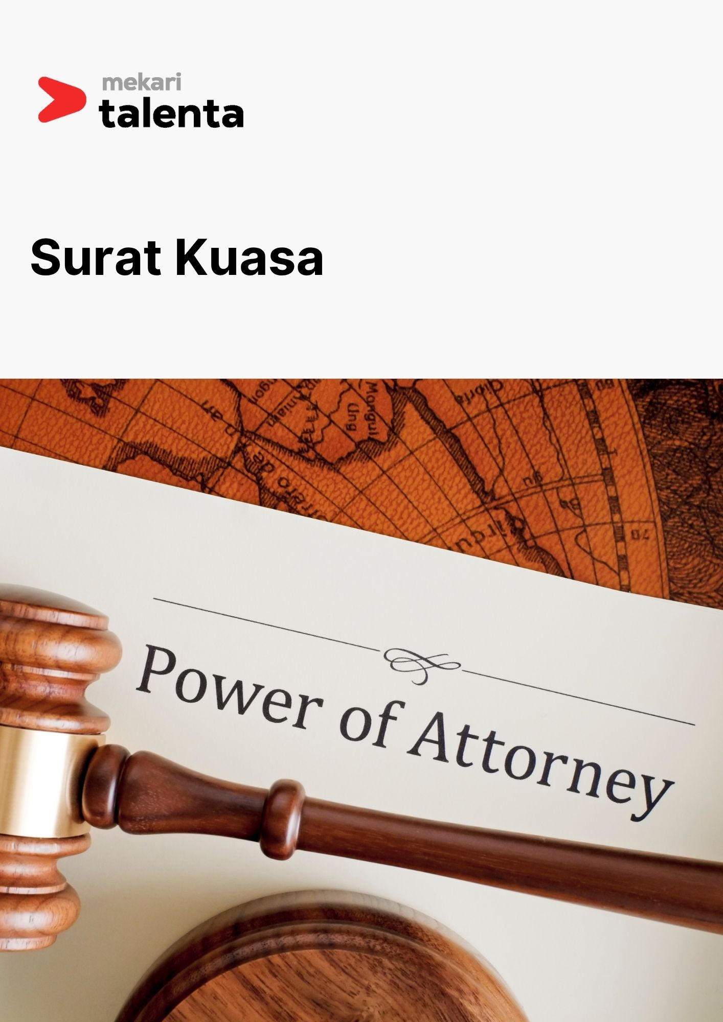 Template Surat Kuasa – Mekari Talenta