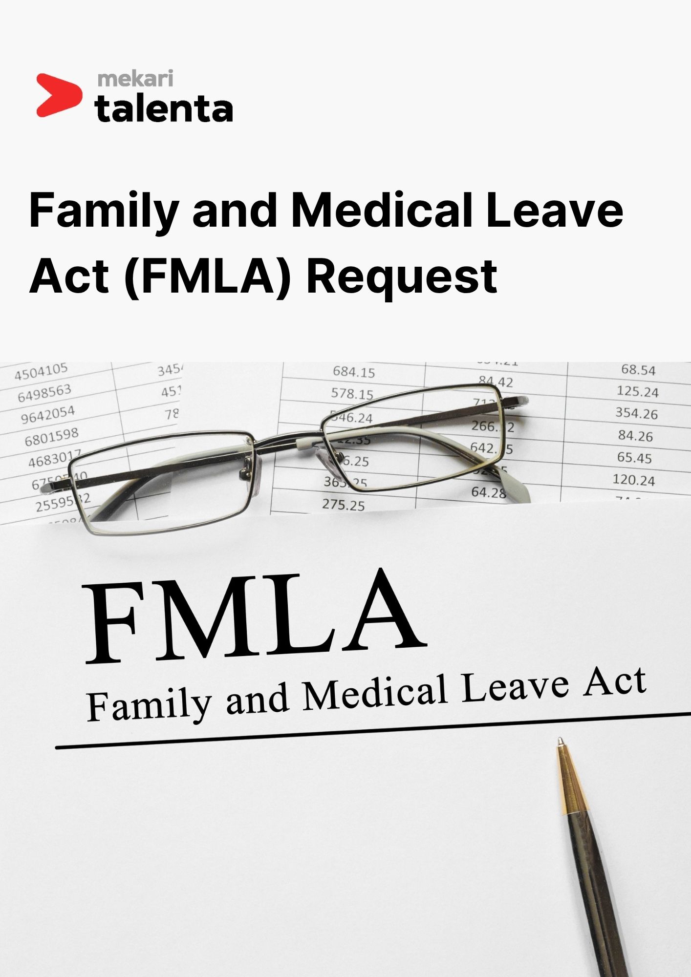 Family and Medical Leave Act (FMLA) Request Template – Mekari Talenta