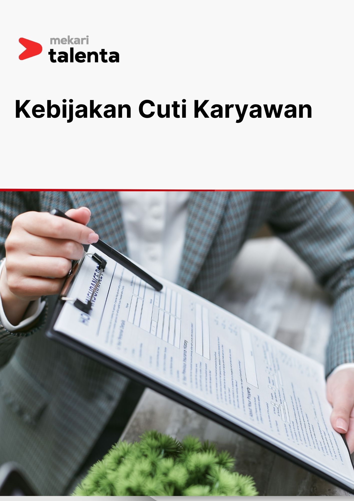 Template Surat Kebijakan Cuti Karyawan – Mekari Talenta