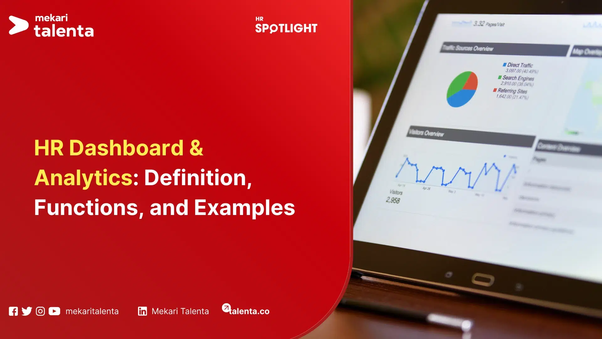 HR Dashboard & Analytics: Definition, Functions, and Examples