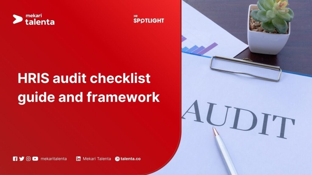 HRIS Audit Checklist Guide and Framework