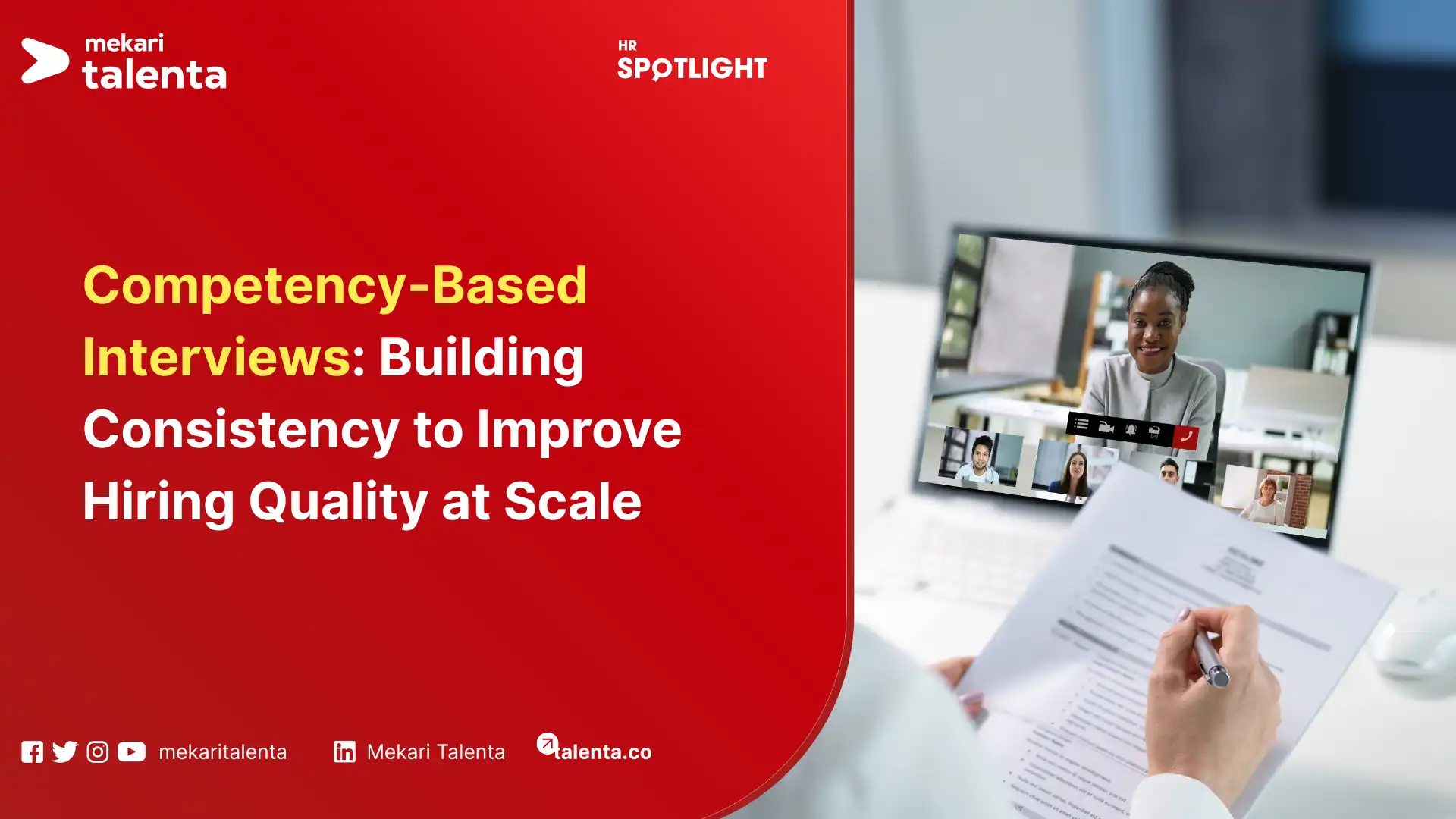 Competency-Based Interviews: Building Consistency for Hiring Quality